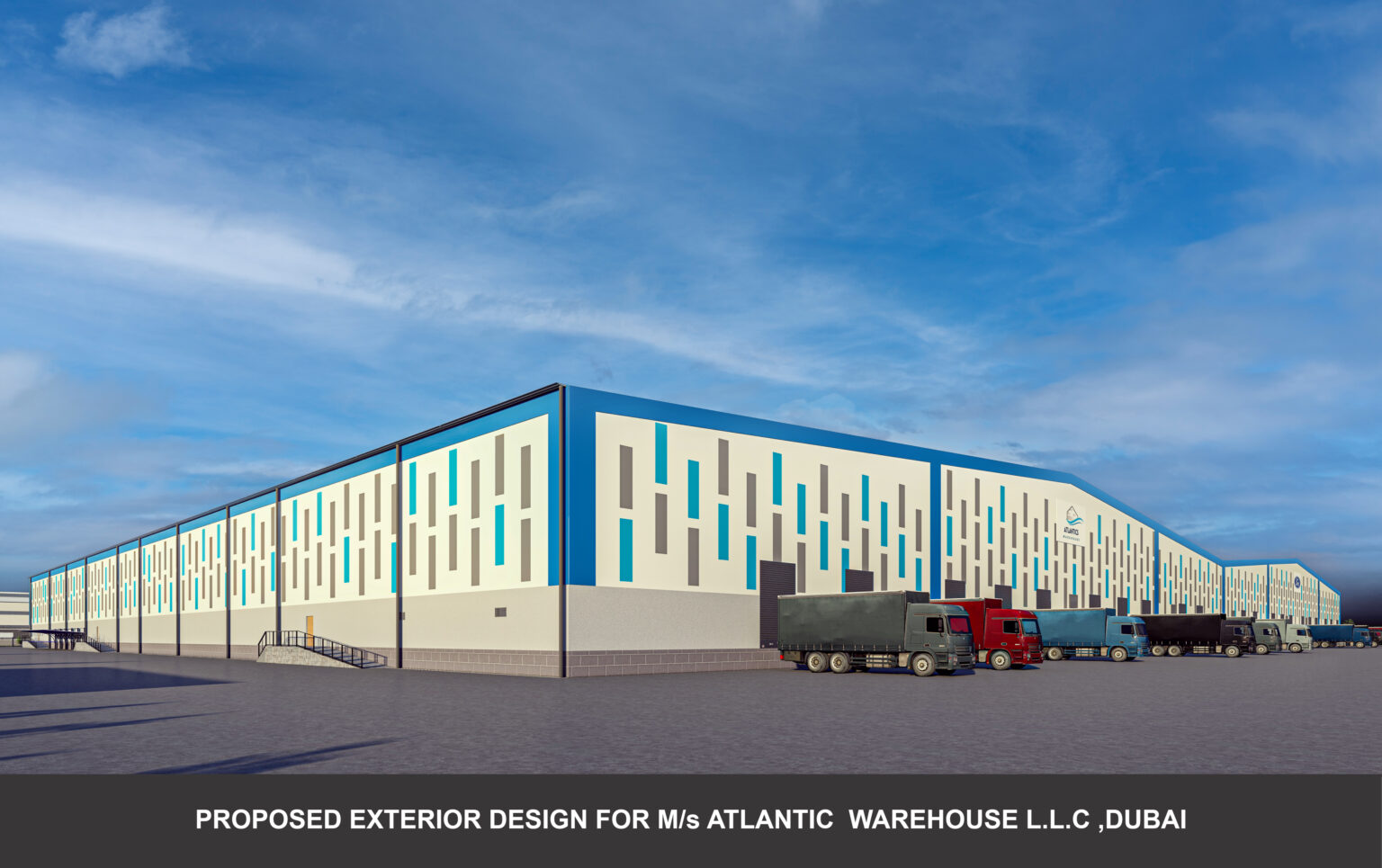 Atlantic Warehouse Dubai - India's Trusted Architecture Firm
